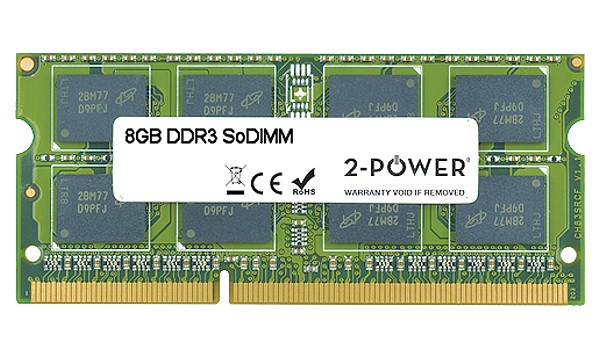 Asus X552L 8 GB MultiSpeed 1066/1333/1600 MHz SODIMM